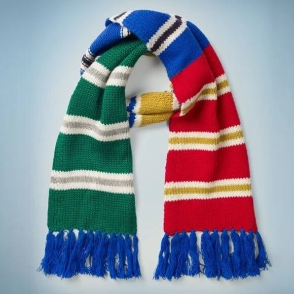 Mini Boden | Accessories | Mini Boden Hogwarts Houses Scarf | Poshmark